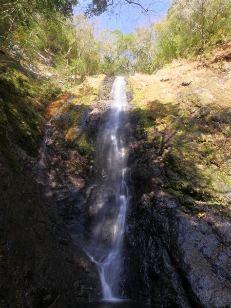 北山村 竹原谷② 四王滝 えだ2の滝に逢いに行く