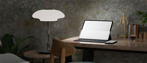 Dark Modern Hipster Working Space Grunge Polished Loft Wall Digital