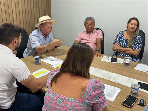 Prefeito alinha últimos detalhes para pavimentação da estrada Selene