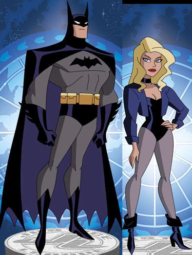 The Batman And The Black Canary Au By Zyule On Deviantart