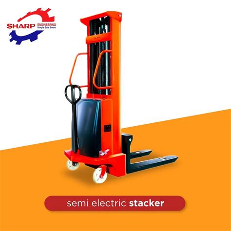 Sharp Engineering Battery Operated Stacker For Power Production At Rs