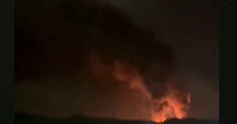 დრონების იერიშის შედეგად რუსეთში ნავთობბაზაზე ხანძარი გაჩნდა ტაბულა