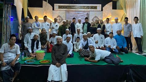 ACARA MAULID NABI MUHAMMAD SAW H MUSHOLA NURUL HUDA RW PABUARAN YouTube