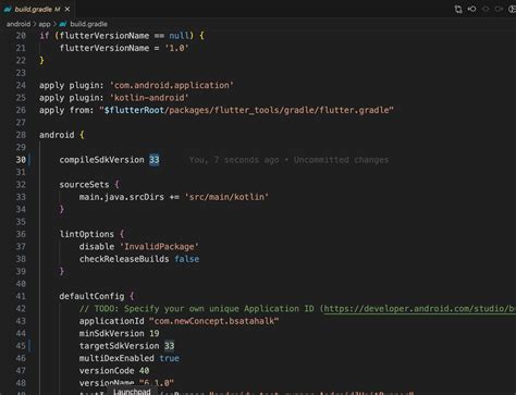 Firebase Warning The Plugin Firebase Storage Requires Android SDK