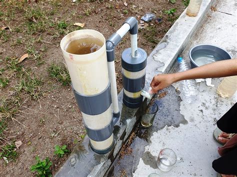 Alat Penjernih Air Sederhana Karya Mahasiswa Kkn Uny Universitas Negeri Yogyakarta