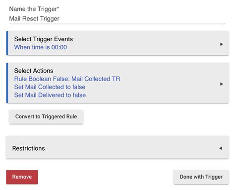 Triggered Rule Causing Groovy Error 📐 Rule Machine® Hubitat