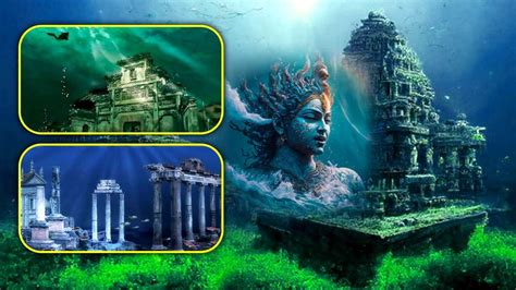 Dwarka Submerged How Krishnas Dwarka Sank Under The Sea Without A