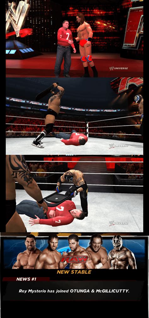 Wwe 12 Universe Mode Is Wild R Wwegames