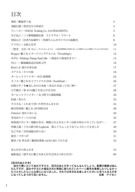艦これあとがき合同2（納豆サンタ協会）の通販・購入はメロンブックス メロンブックス