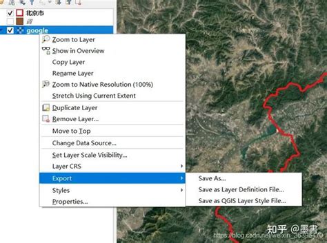 使用QGIS下载Google地图的遥感影像 知乎