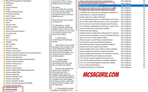 How To Turn Off Windows 10 Updates Permanently Mcsaguru