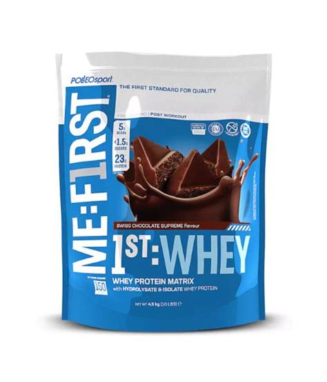 Mefirst 1st Whey 45 Kg Fitnessmarketba