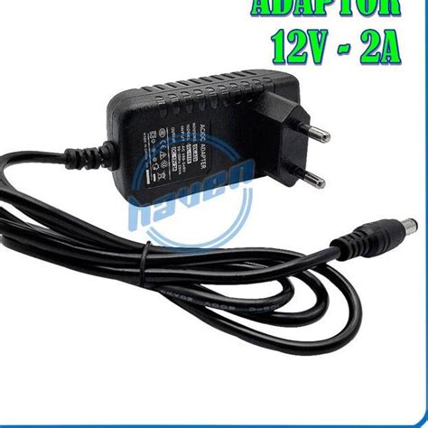 Jual Adaptor Cctv 12v 2a Murni Adaptor Switching 12v 2a Adaptor 12v 2a