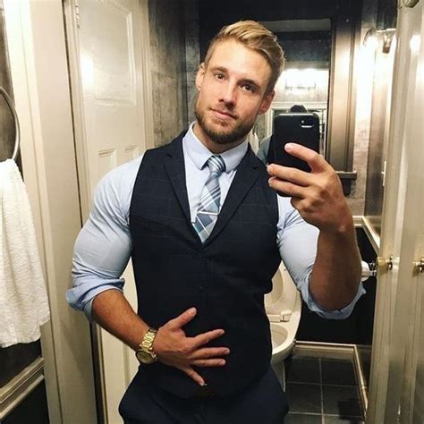 Billy Huston Well Dressed Men Mens Fashion Mens Outfits