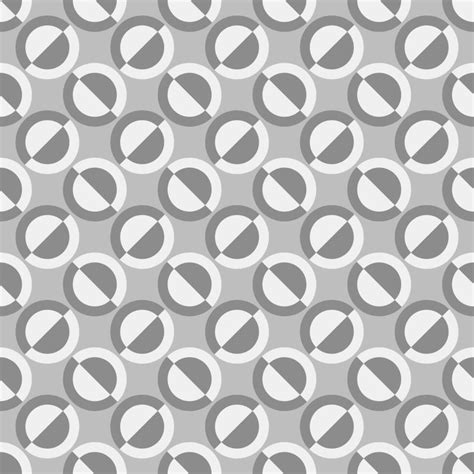 Abstract Repeating Circle Pattern Design Background Gray Illustration 65947616 Vector Art At