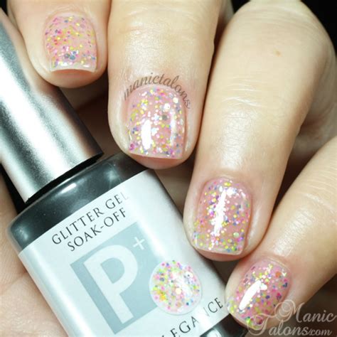 Manic Talons Nail Design Light Elegance P Glitter Gel