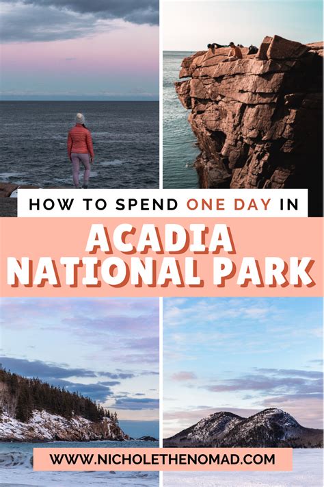 How To Spend The Perfect One Day In Acadia National Park — Nichole The