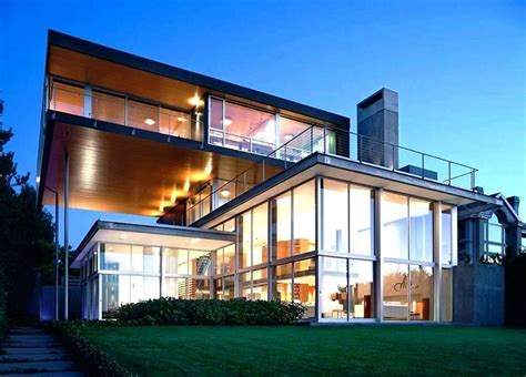 17 The Best Modern Architecture Ideas For You To Imitate Modern Lake House Modern Glass House