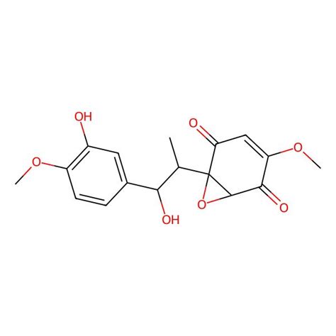 1S 6R 1 1S 2R 1 Hydroxy 1 3 Hydroxy 4 Methoxyphenyl Propan 2 Yl