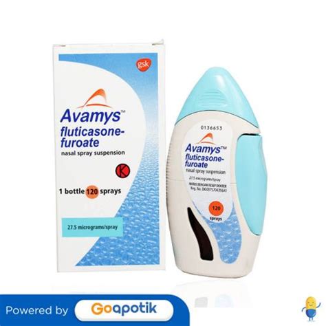 Jual Avamys Nasal Spray Shopee Indonesia