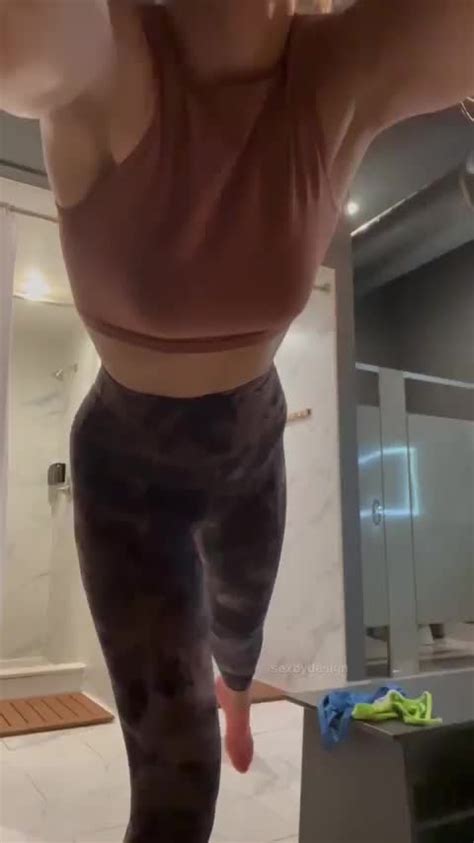 No Hidden Camera Required Ill Bring You Guys Into The Locker Room Do You Like Watching Me