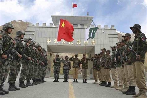Line Of Control Loc China Helping Pakistan Army Build Defence