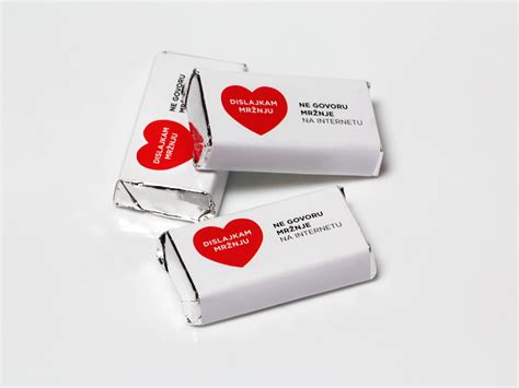 Dislajkam Mržnju Mini čokoladice Imperito Dislajkam Mržnju Mini čokoladice Imperito