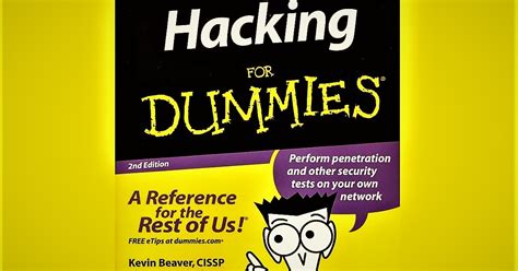 حمل كتاب Hacking For Dummies لتعلم الاختراق في نسخته الكاملة مدونة العرب للمعلوميات