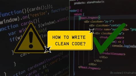 Clean Code Starts With Consistent Naming Best Practices For Any Tech Stack