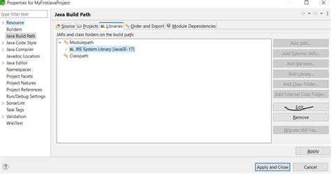 How To Check And Change Current Java Version In Your Project In Eclipse Java Training School