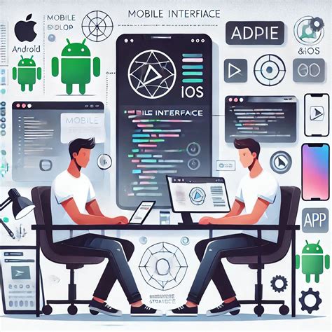 Mobiledevelopment Techinnovation Mobilefirst Appdevelopment Oussama Et Tajani