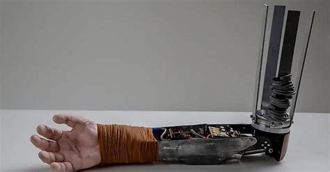 The Six Million Dollar Man 1973 Steve Austin Lee Major Bionic Arm