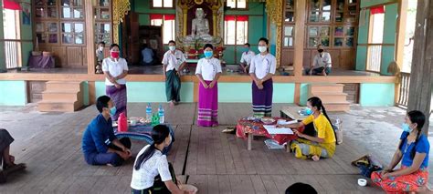 ထီးချိုင့်မြို့နယ် မြစိမ်းရောင် စီမံကိန်း ပဉ္စမ နှစ်အတွက် ချေးငွေထုတ်ခ