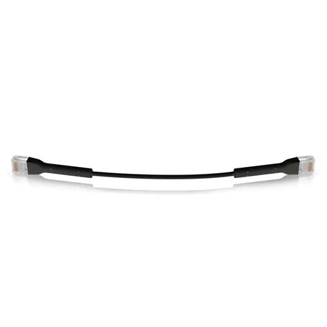 Ubiquiti Unifi Patch Cable Patchcord Utp Kat6 01m Czarny 50 Pack