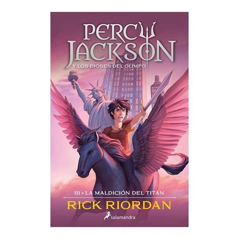La Maldición Del Titán Percy Jackson Y Los Dioses Del Olimpo Vol 3