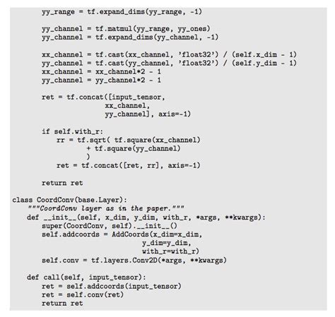 Coordconv簡介 An Intriguing Failing Of Convolutional Neural Networks
