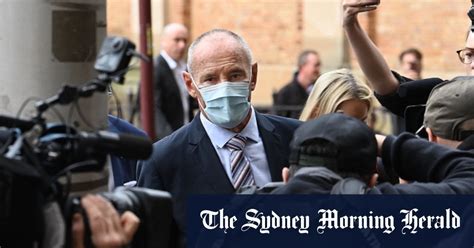 Chris Dawson Found Guilty Of Murdering Lynette Dawson In 1982 Rsydney