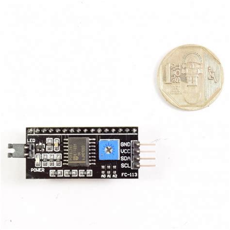 Módulo adaptador LCD a I2C PCF8574