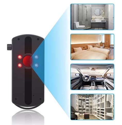 Hidden Camera Gps Tracker Wireless Signal Rf Bug Detector Eleshine