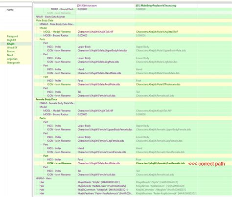 Help With Animations Of LAPF And Lovers Creatures Technical Support Lovers With PK LoversLab