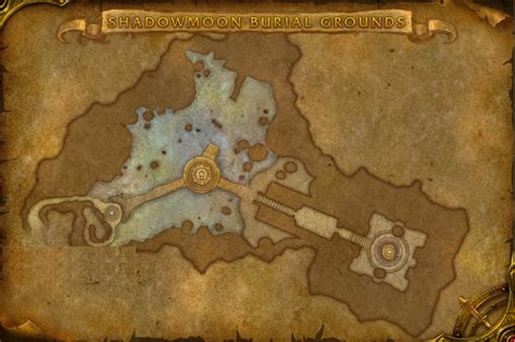 Shadowmoon Burial Grounds Zone World Of Warcraft