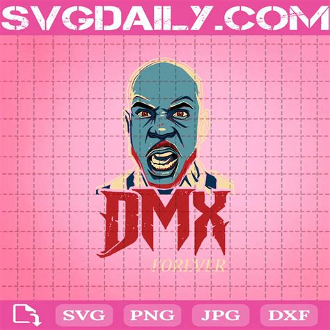 Rip Dmx Svg Dmx Rapper Svg Svgdaily Daily Free Premium Svg Files