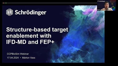 Structure Based Target Enablement With Ifd Md And Fep Youtube