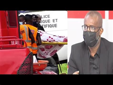 Ce que Bouba Ndour pense de la série de meurtres au Sénégal