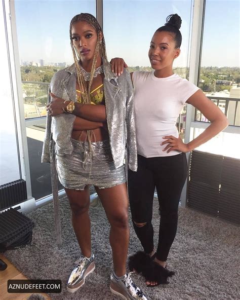 Jasmine Simpkins Feet Aznudefeet