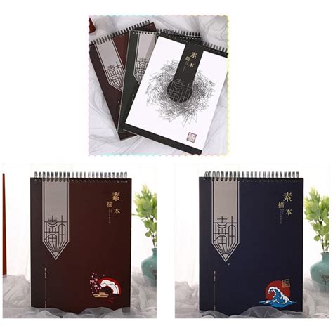 50 Sheets A4 Paper Watercolor Sketch Book Notepad Vicedeal