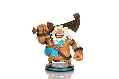 First 4 Figures The Legend Of Zelda Breath Of The Wild Daruk