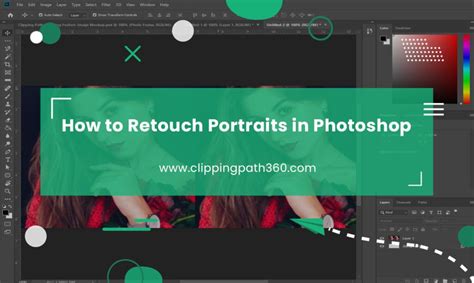 How To Retouch Portraits In Photoshop