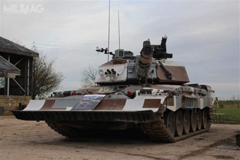 Challenger 2 Streetfighter Ii Z Iron Vision Milmag