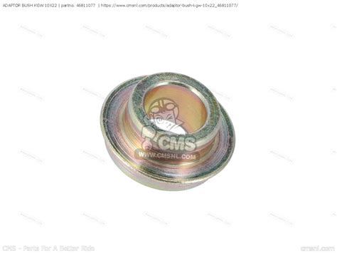 Adaptor Douille Kgw 10x22 Pour Ktm Commander à Cmsnl